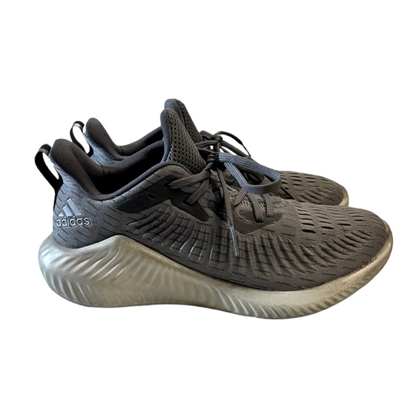 adidas | Shoes | Adidas Mens Alpha Bounce Sneakers In Gray | Poshmark